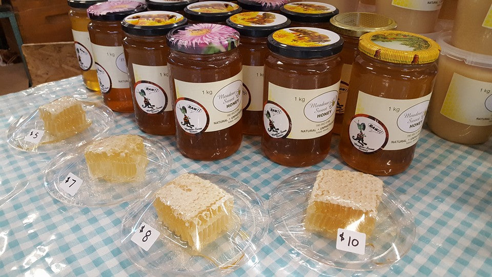 Honey – Meadow-Sweet Apiaries